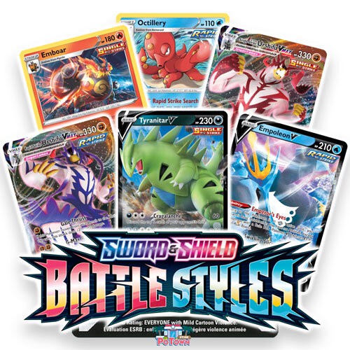 Jual Battle Styles Booster Pack - Pokemon TCG Online (PTCGO) | Shopee ...