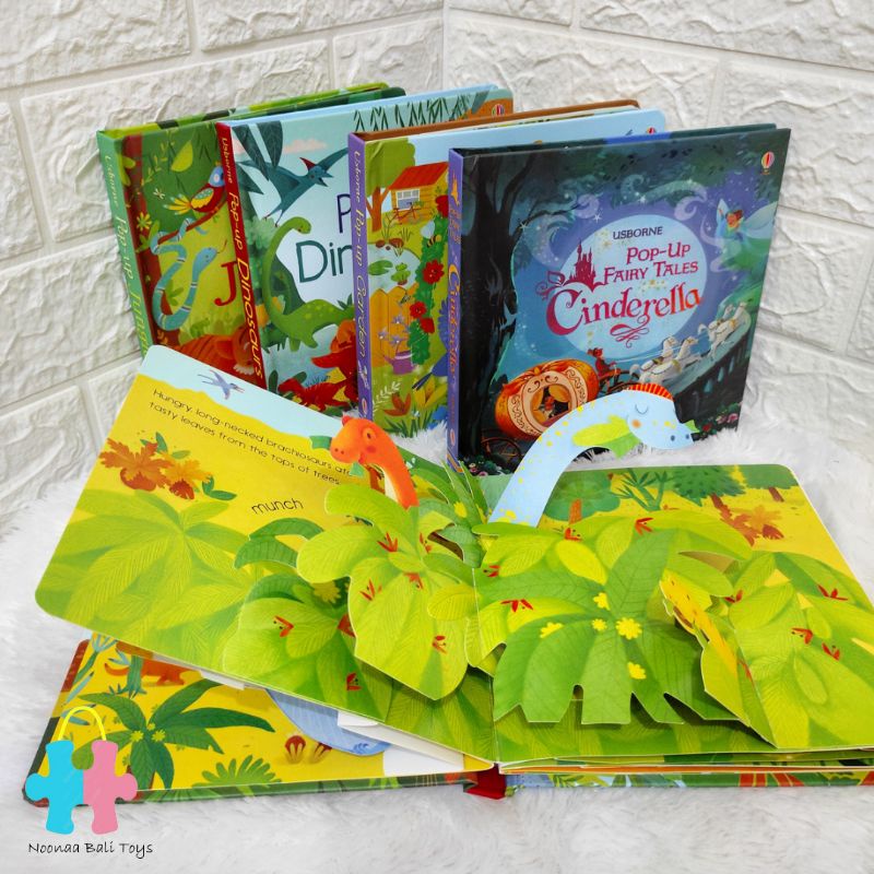 Jual Usborne Pop Up Book Buku Cerita Anak Story Book | Shopee Indonesia