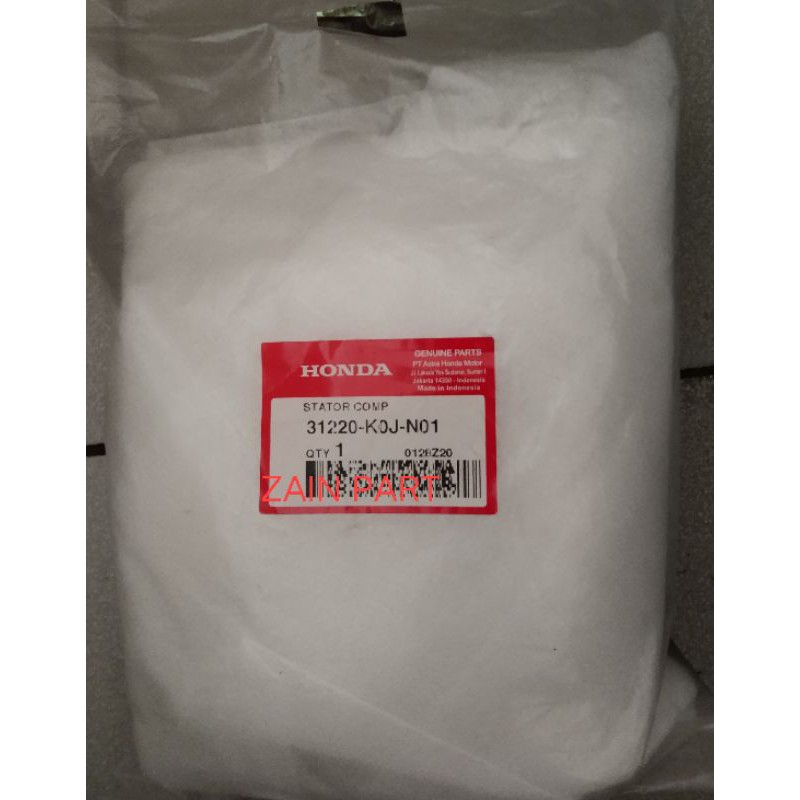 Jual 31220-k0j-N01 stator comp,spull Assy honda genio | Shopee Indonesia
