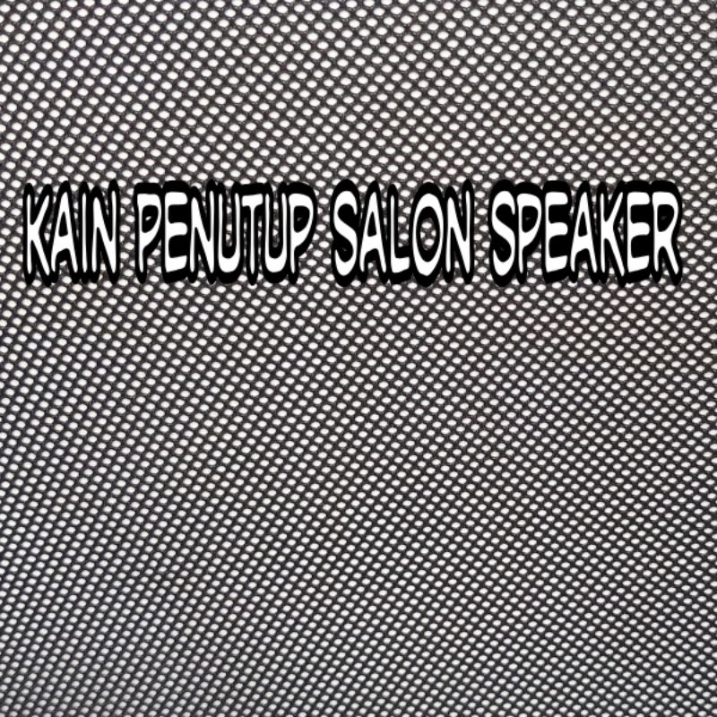 Jual Kain Penutup Salon Speaker Furing Konveksi Topi Kain Jala Lemes ...