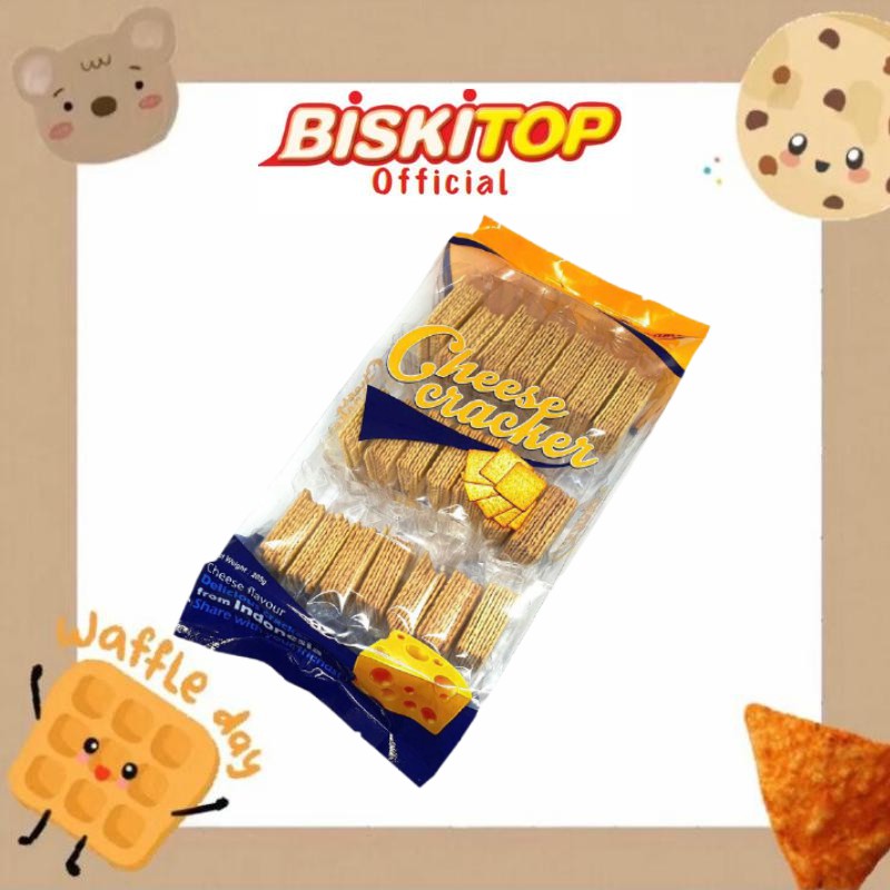 Jual BISKITOP OFFICIAL - OLEGAMO CRACKER (205 Gram) Biskuit enak Kue ...