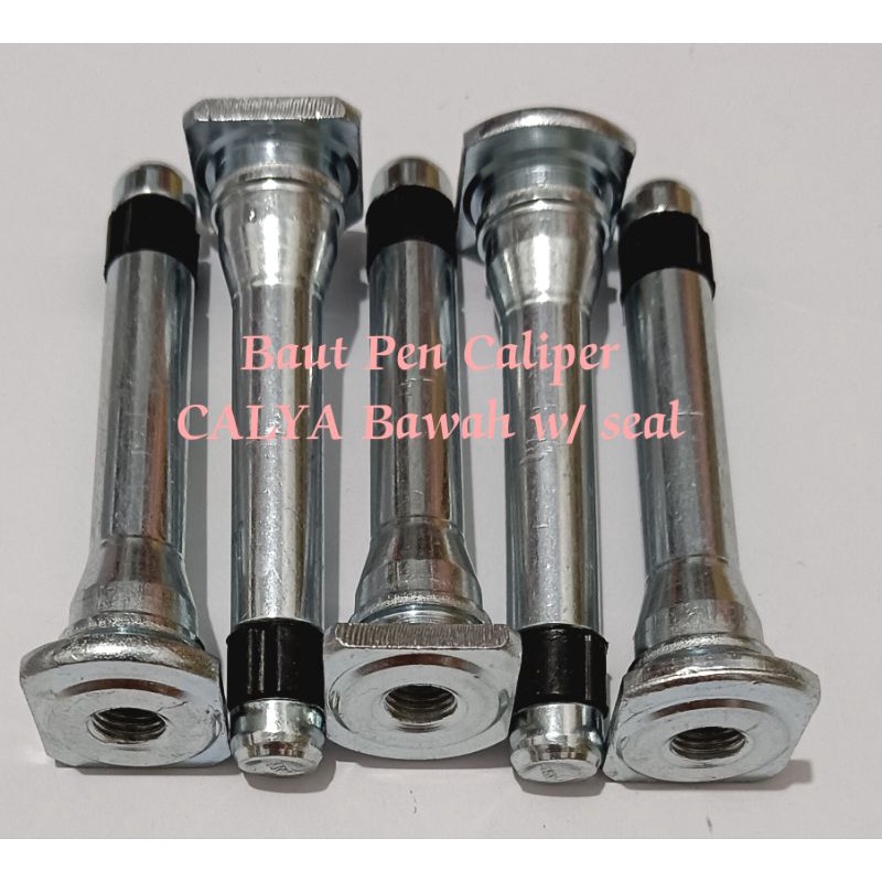 Jual Baut Pen Caliper Calya Bawah with Seal Baut 𝐏𝐞𝐧 Cakram Calya Sigra Pin B Baut Disk Brake ...