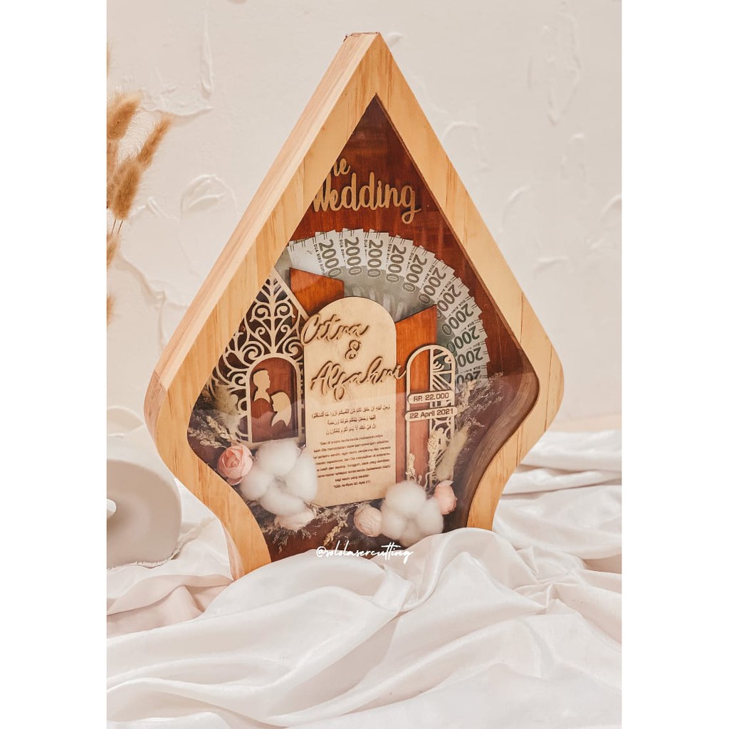 Jual MAHAR GUNUNGAN 02 / MAHAR PENIKAHAN / MAHAR UNIK / SESERAHAN UNIK ...