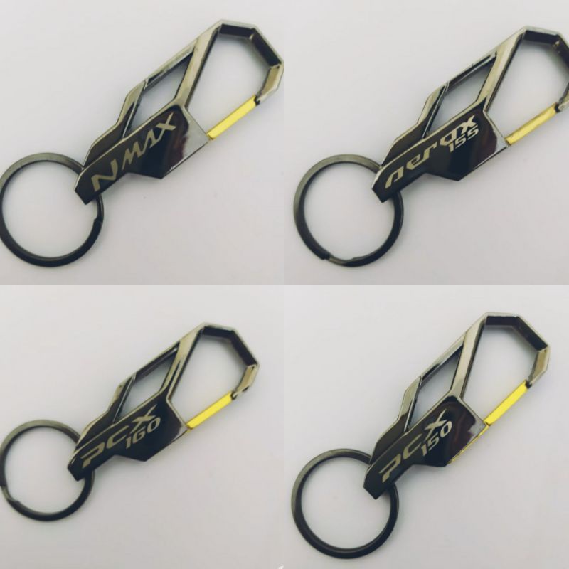 Jual Keychain Gantungan Kunci motor Logo NMAX PCX 150 PCX 160 AEROX 155 ...