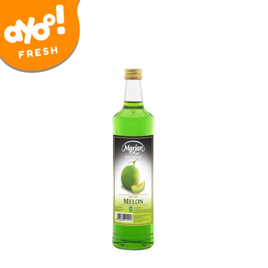 Jual Marjan Sirup Melon 460 ml Botol | Shopee Indonesia