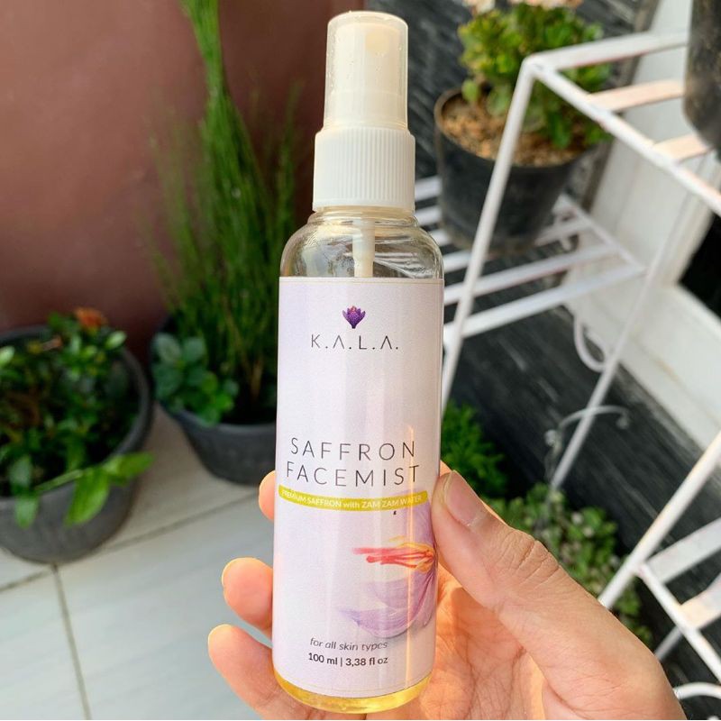 Jual Kala Saffron face mist (OPEN RESELLER) | Shopee Indonesia