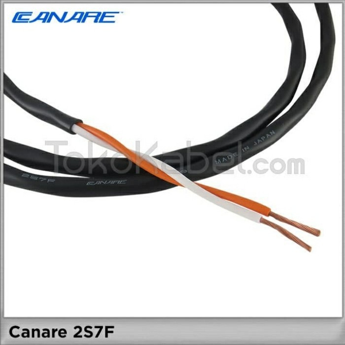 Jual KABEL AUDIO SPEAKER CANARE 2S7F ORIGINAL HARGA PER METER | Shopee Indonesia