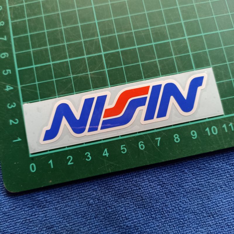 Jual sticker kaliper nissin cutting stiker | Shopee Indonesia