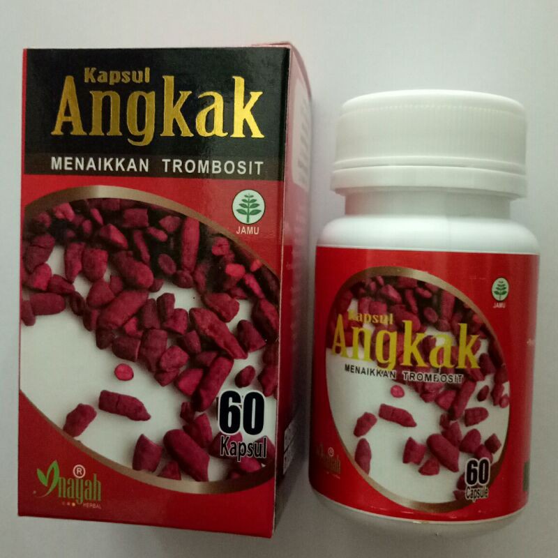 Jual Kapsul Angkak Beras Merah obat DBD Types | Shopee Indonesia