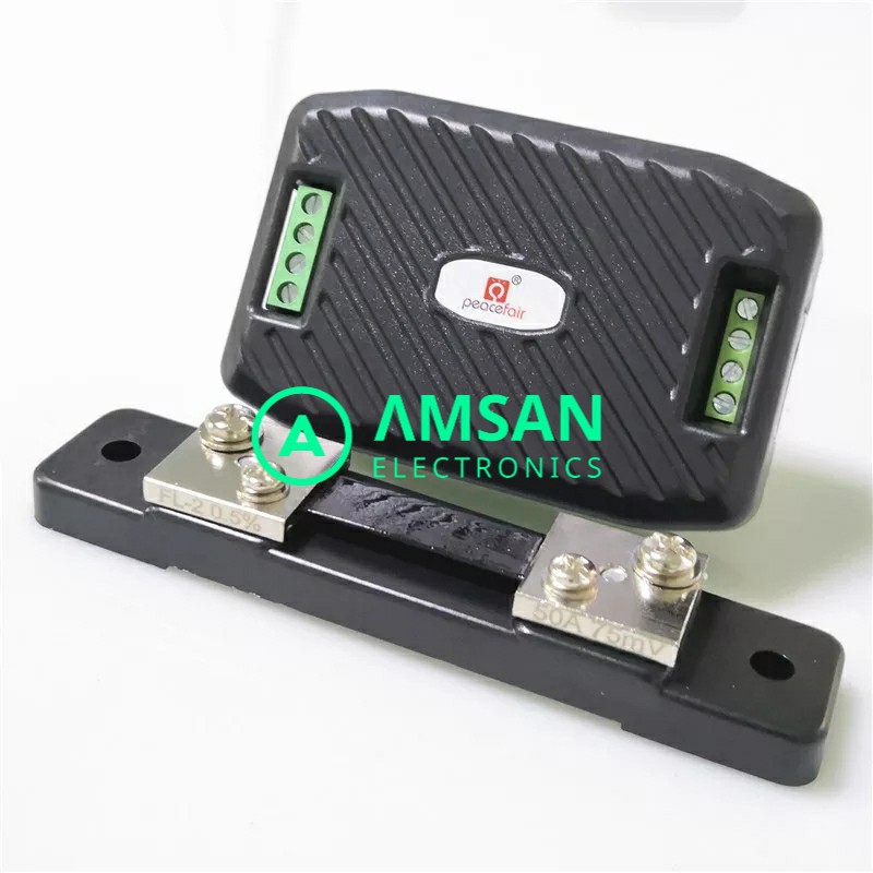 Jual PZEM-017 DC Communication Box RS485 Interface Modbus Voltage ...