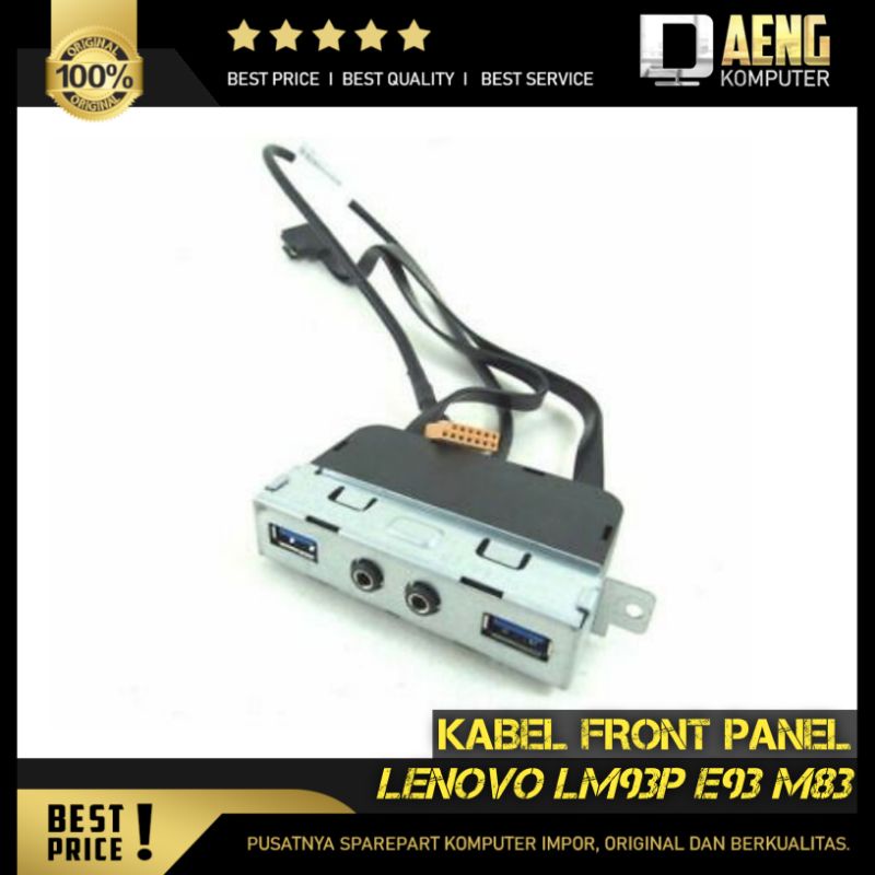 Jual Kabel Front panel USB Audio Lenovo M93P E93 M83 Original Murah ...