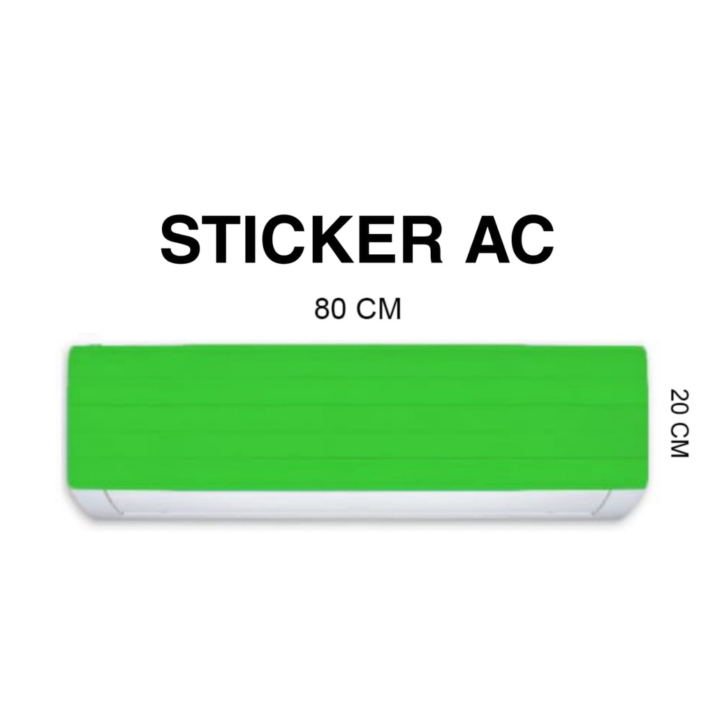 Jual Stiker AC Hanya Bagian Depan Saja Motif Papan Kayu | Shopee Indonesia