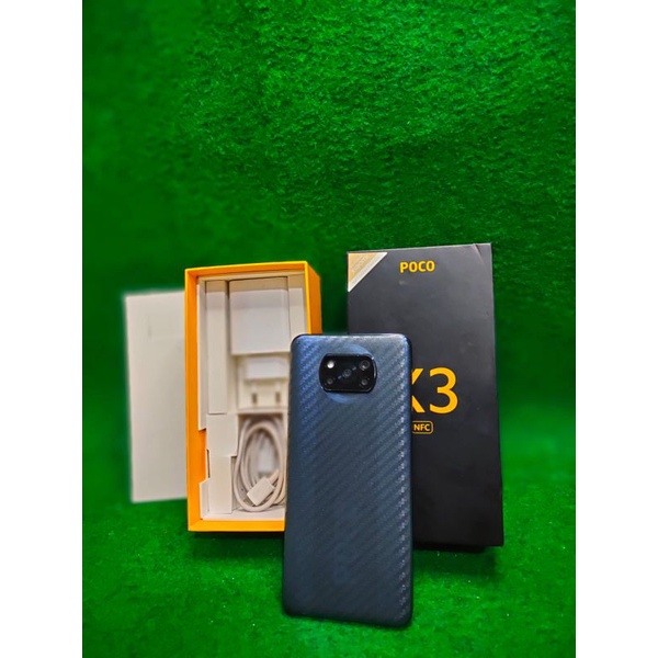 Jual POCO X3 NFC RAM 8/128 SECOND | Shopee Indonesia
