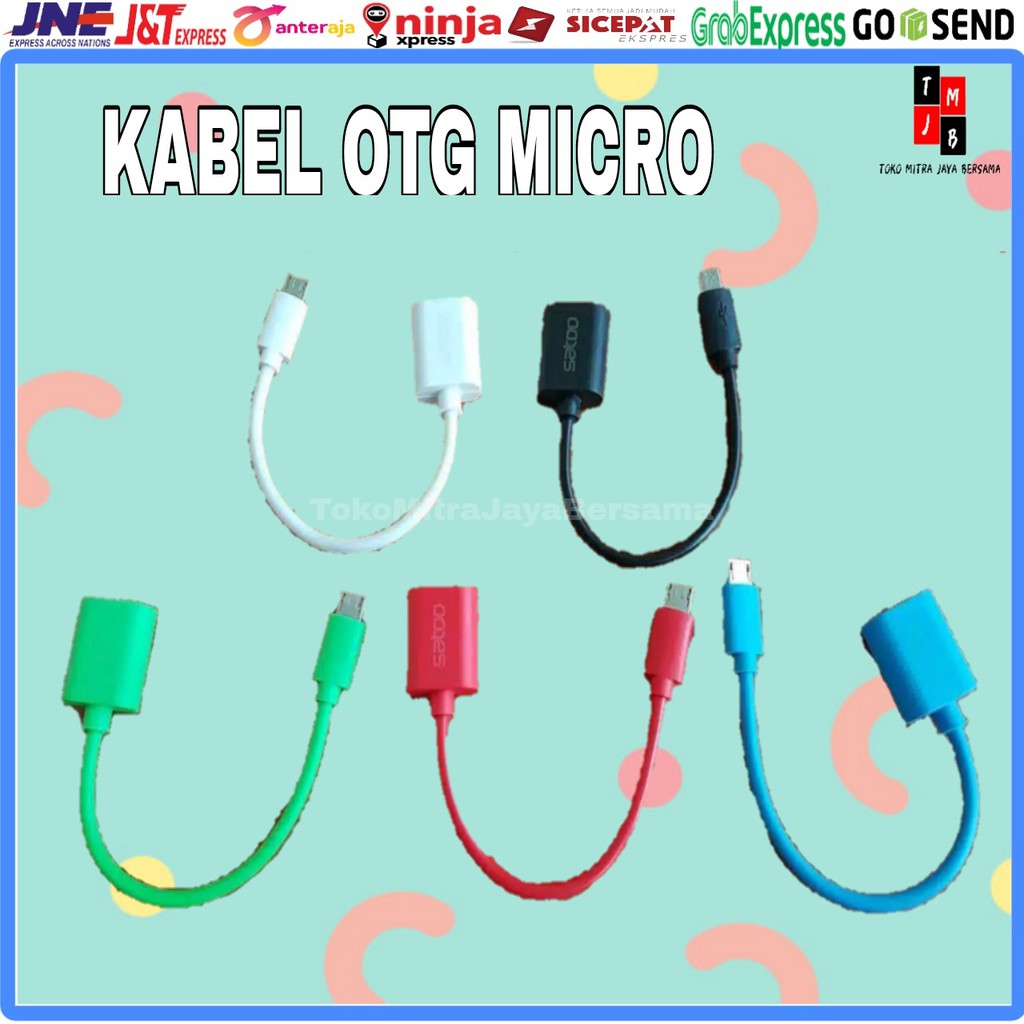 Jual KABEL OTG MICRO USB NOTE ANDROID MICRO USB HIGH QUALITY MEREK ...