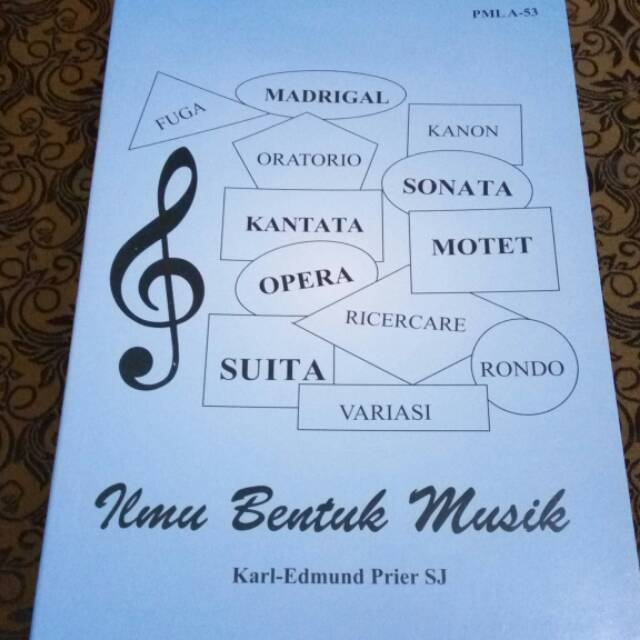 Jual Ilmu Bentuk Musik- Karl-Edmund Prier SJ - Buku Original | Shopee ...