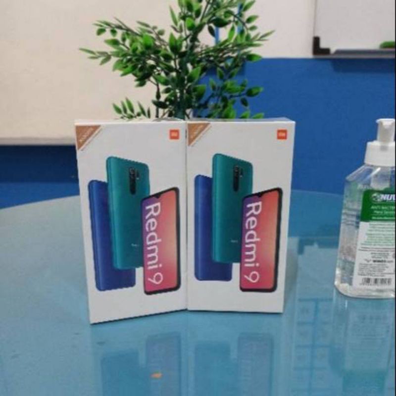 Jual BARU NEW XIAOMI MI REDMI 9 RAM 4 ROM 64 4/64 GB ORIGINAL GARANSI ...