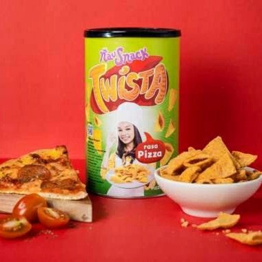 Jual Snack Twista Rasa Pizza /pics 120gr | Shopee Indonesia