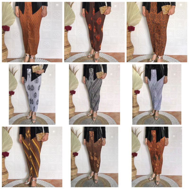 Jual ROK JARIK PLISKET ROK PLISKET JARIK WIRU INSTAN BAWAHAN KEBAYA | Shopee Indonesia