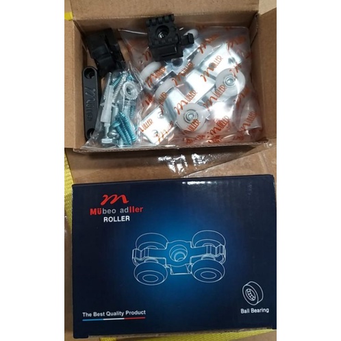 Jual Roda Rel Pintu sleding sliding gantung Geser MULLER / Spare Part ...