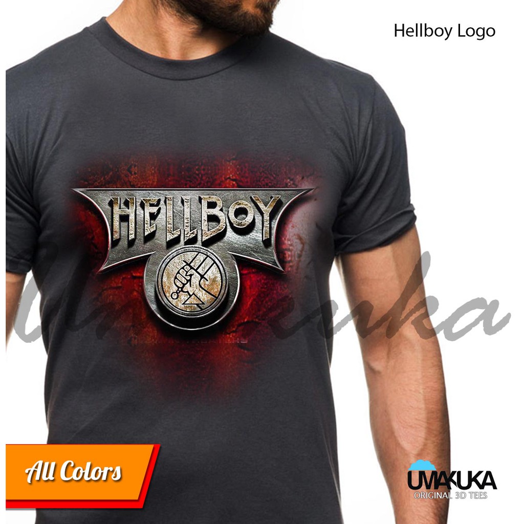 Jual KAOS 3D UMAKUKA ORIGINAL - HELLBOY LOGO | Shopee Indonesia Jual KAOS 3D UMAKUKA ORIGINAL - HELLBOY LOGO | Shopee Indonesia