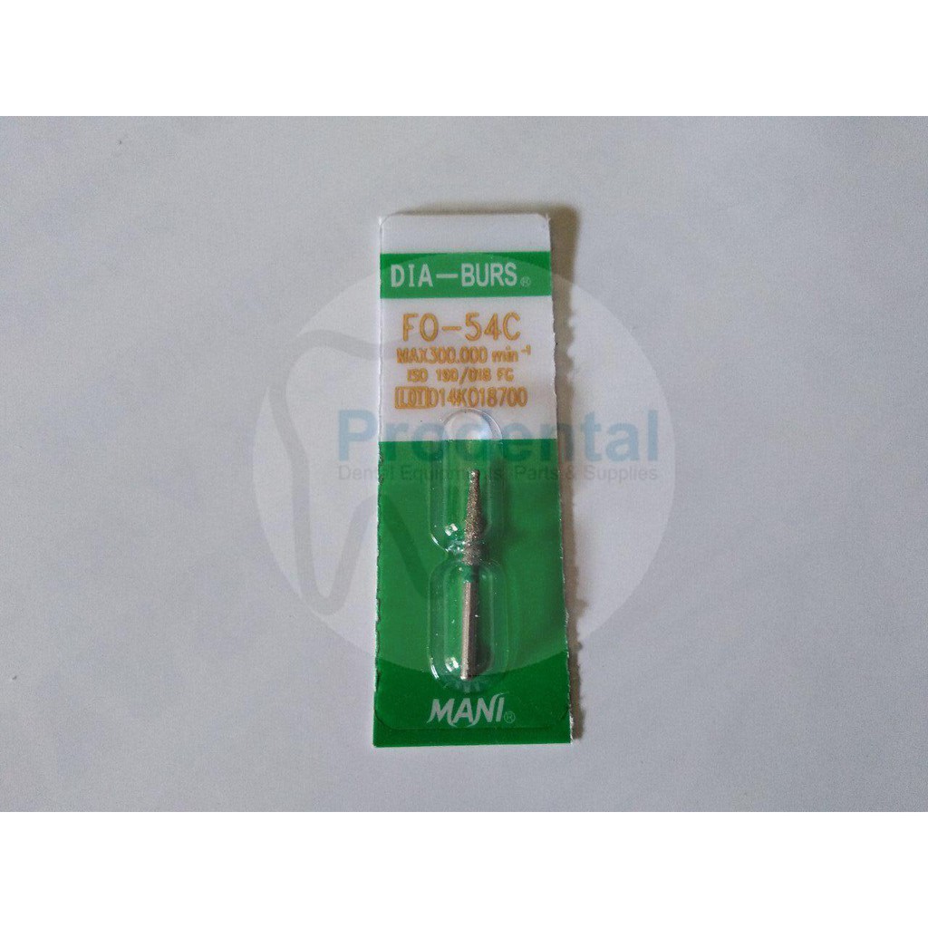 Jual Bur Gigi Flame Ogival / Dental Diamond Bur (FO) | Shopee Indonesia