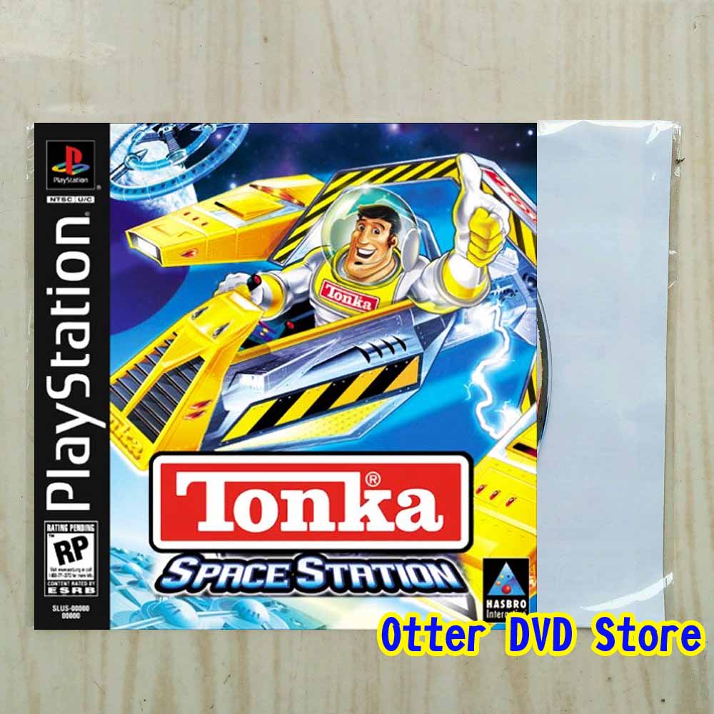 Jual Kaset CD Game Ps1 Ps 1 Tonka Space Station | Shopee Indonesia