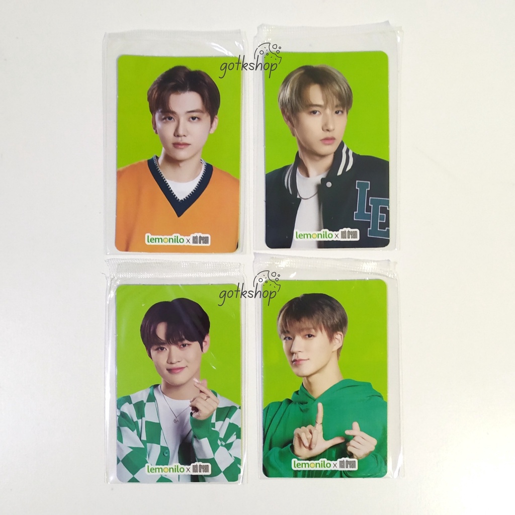 Jual NCT Dream X Lemonilo Photocard | Shopee Indonesia