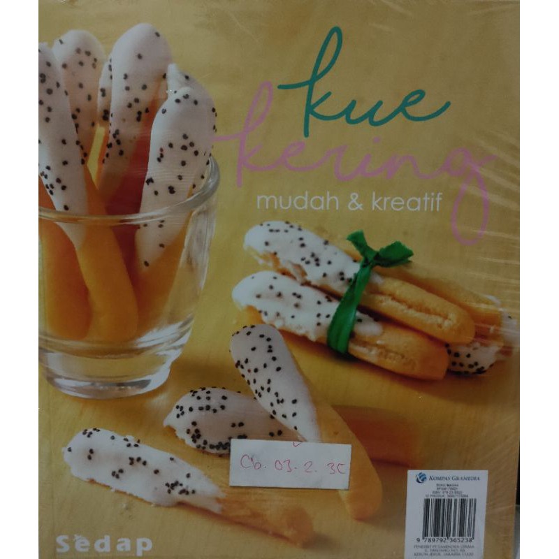 Jual MAJALAH / BUKU RESEP MASAKAN / KUE KERING | Shopee Indonesia