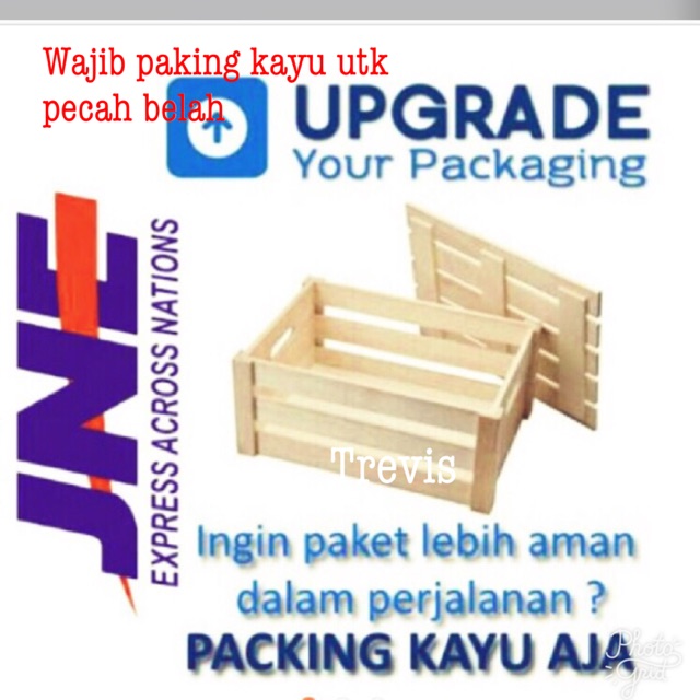 Jual Packing kayu JNE | Shopee Indonesia