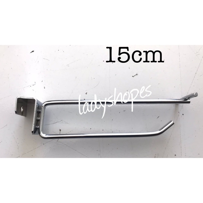 Jual hook pipa kotak atau kaitan pipa kotak double 15cm import tebal ...
