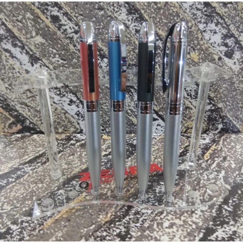 Jual BALLPOINT ZEBRA FORTIA 0,7 BA93-BI VC LIMITED EDITION (Silver ...