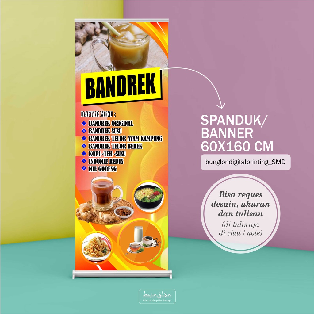 Jual Spanduk Banner Bandrek Murah Berkualitas | Shopee Indonesia