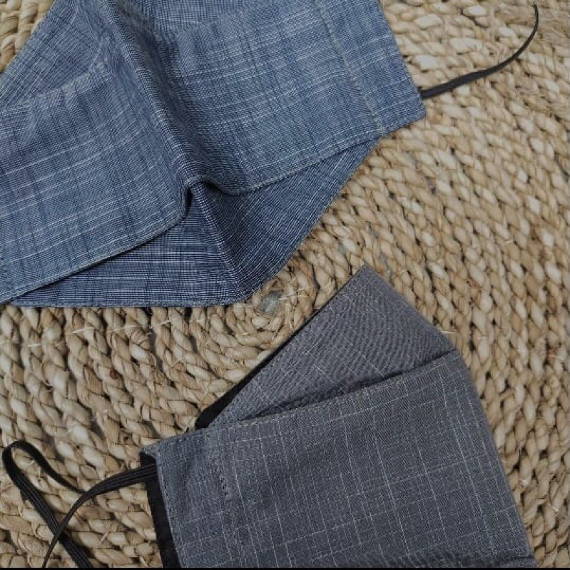 Jual 3D Masker 3 lapis (ada earloop dan headloop) | Shopee Indonesia