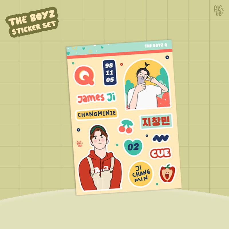 Jual THE BOYZ STICKER SET | Shopee Indonesia