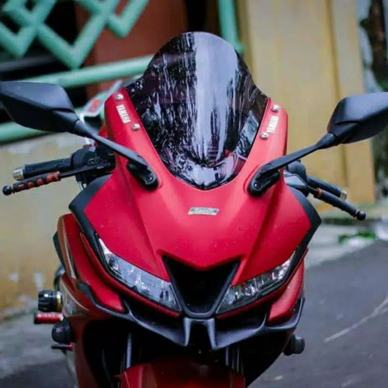 Jual Visor R15 v3 Winshield R15 v3 Winsil R15 New Model GP Jenong pnp ...