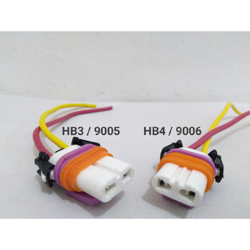Jual Soket Socket Rumah Lampu H11 H16 HB3(9005) HB4(9006) Phillips ...