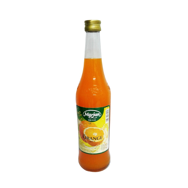 Jual Marjan Syrup Squash Orange 450Ml | Shopee Indonesia