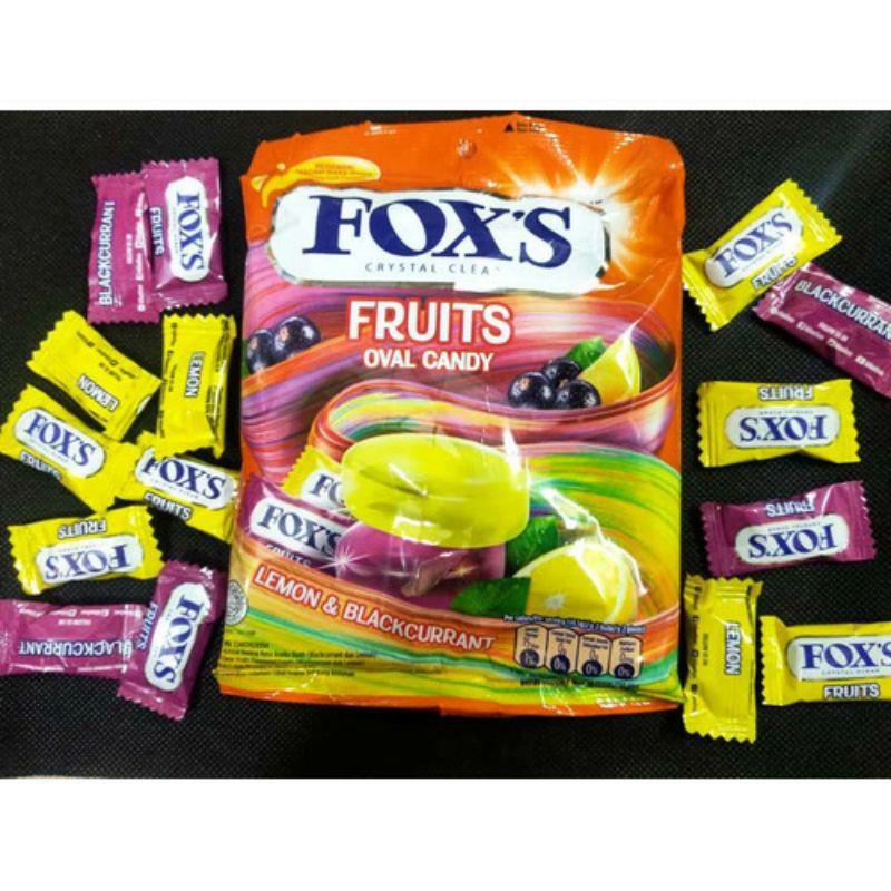 Jual PERMEN FOX'S 125GR | Shopee Indonesia