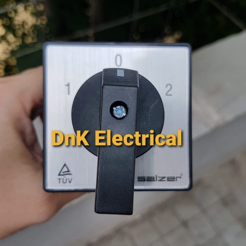 Jual PERTUKANGAN OTOMASI INDUSTRIAL SELECTOR SWITCH COS 102 4 POLE 63A ...