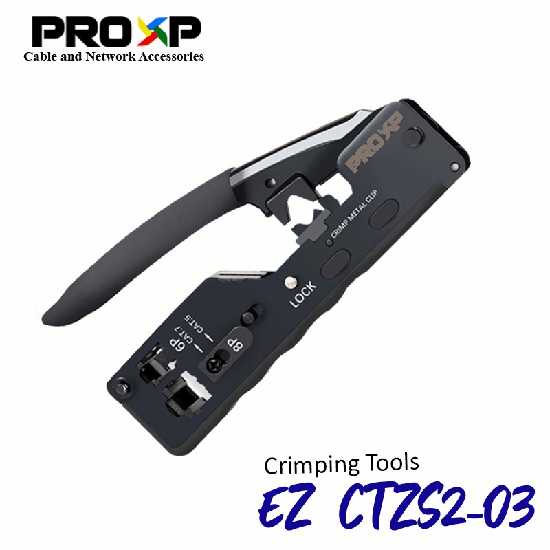 Jual PROXP CRIMPING TOOL EZ CTZS2-03 BOX | Shopee Indonesia