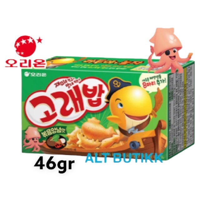 Jual ORION GORAEBAB 46 GRAM | SEAWEED FLAVOR KOREPAB | SNACK KOREA ...