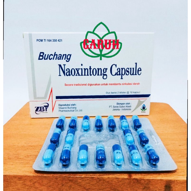 Jual OBAT MEMPERLANCAR ALIRAN DARAH OBAT STROKE BUCHANG NAOXINTONG ...