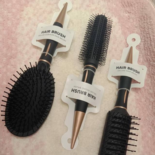 Jual MINISO Sisir Wanita Deluxe Yang Hair Brush Untuk Menyisir Rambut ...