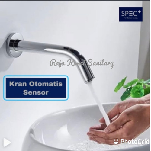Jual Kran Tembok Sensor/Kran Wastafel Sensor/Otomatis/Automatic ...