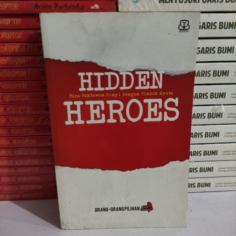Jual Buku original: Hidden heroes | Shopee Indonesia
