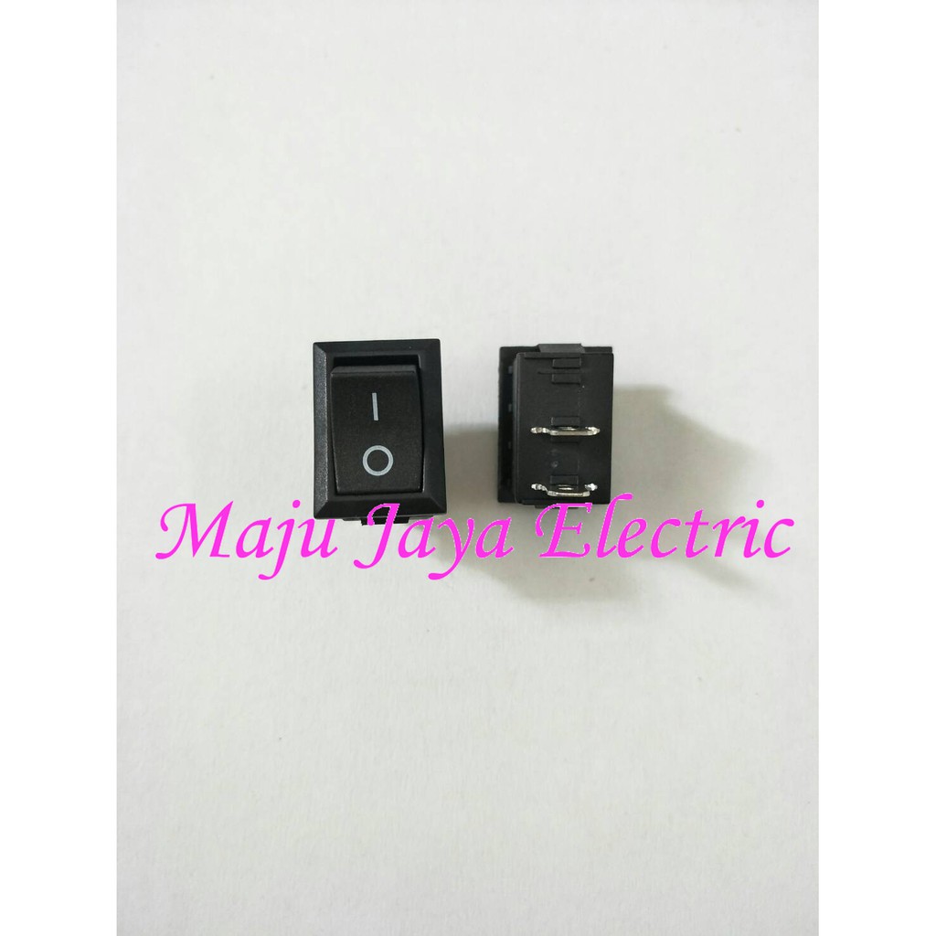 Jual Saklar Power Switch On/Off 21mm X 15mm 2 Kaki/ Pin 21 x 15 mm ...