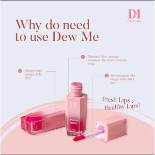 Jual dew me lip glow serum Harga Terbaik & Termurah Mei 2024 | Shopee Indonesia