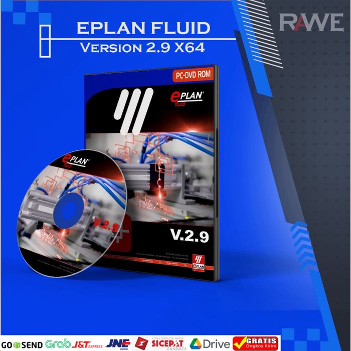 Jual EPLAN Fluid 2.9 x64 | Shopee Indonesia