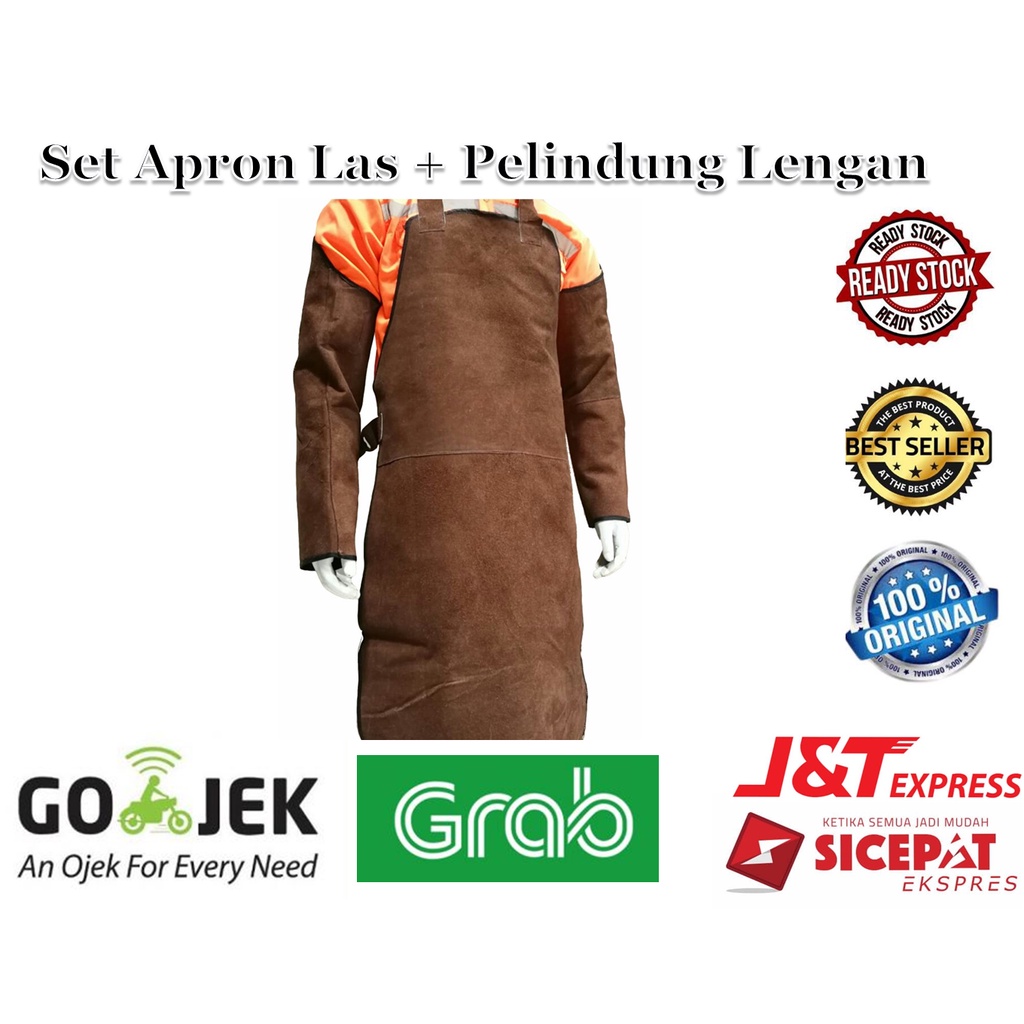 Jual Apron dan Pelindung Lengan Kulit Apron Dada Jeans Apron Kulit ...