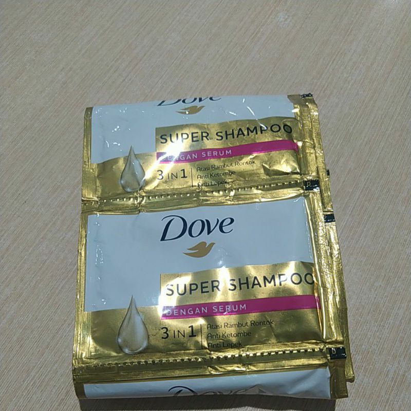 Jual DOVE shampoo Sachet | Shopee Indonesia